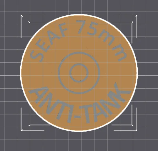 Helldivers 2 Anti Tank Emplacement 1:1 Shell - Free 3D Print Model ...