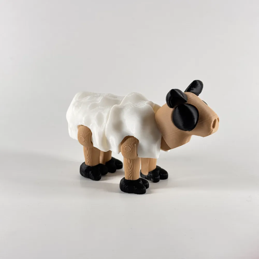 Articulated Sheep! by Waffly3D MakerWorld: Download Free 3D Models