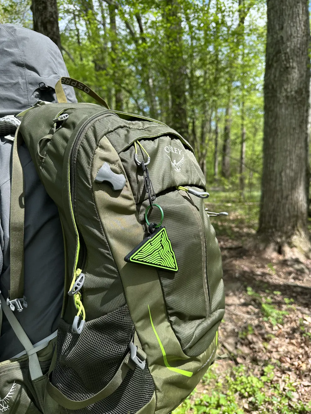 Hiking Gear Tags Trackable - Free 3D Print Model - MakerWorld