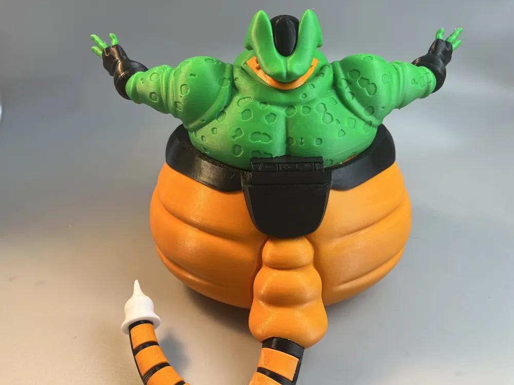 DragonBall-Self-Destruct Cell - Free 3D Print Model - MakerWorld