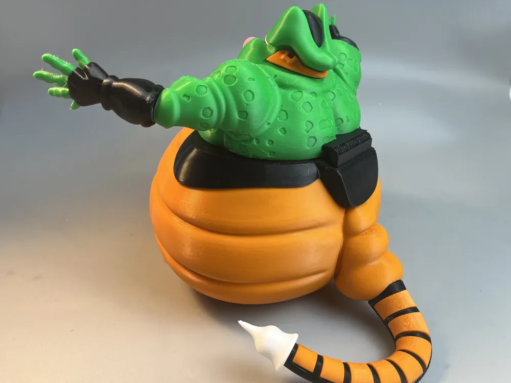 DragonBall-Self-Destruct Cell - Free 3D Print Model - MakerWorld