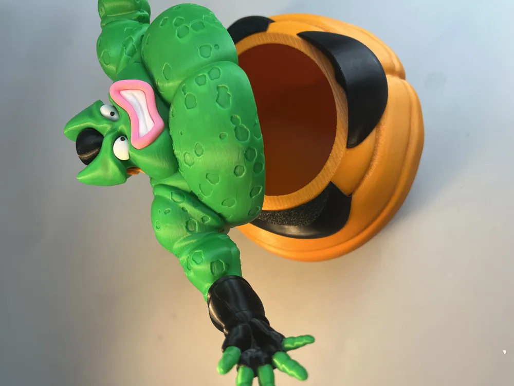 DragonBall-Self-Destruct Cell - Free 3D Print Model - MakerWorld
