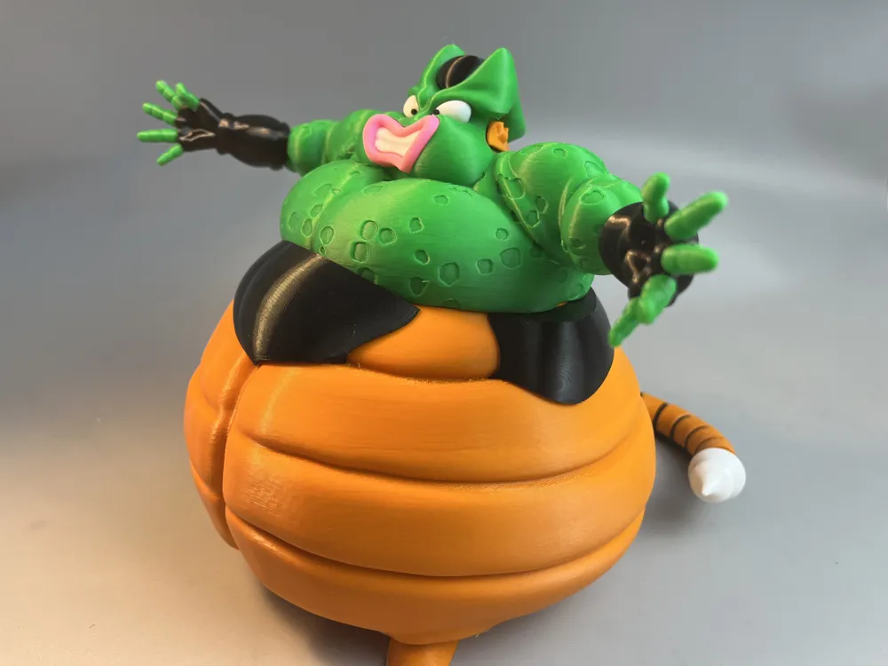 DragonBall-Self-Destruct Cell by 超赛痞子汪 MakerWorld: Download Free 3D Models