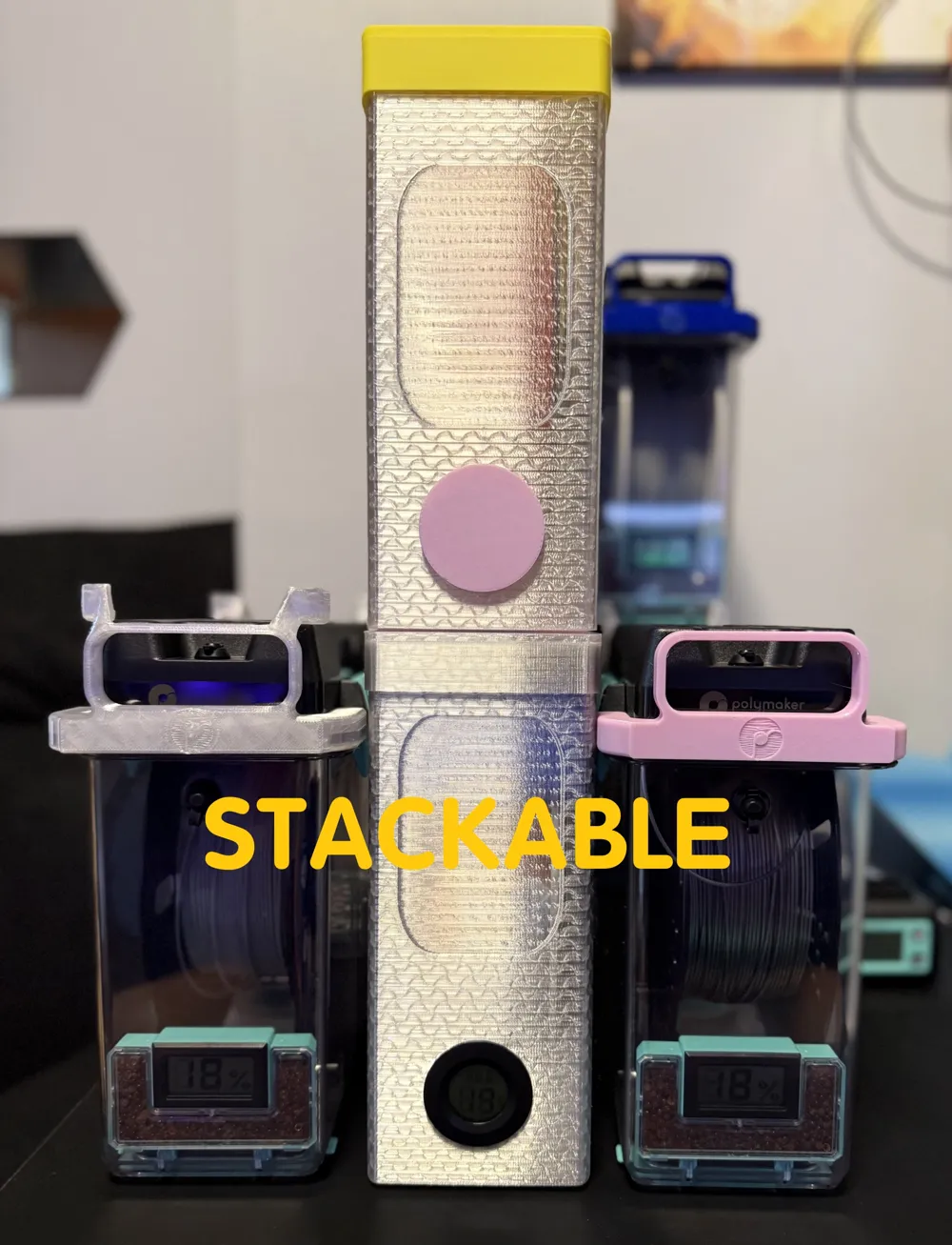 Modular Dryer & Dry Storage Box for PolyDryer Dock by ZakoJaz ...