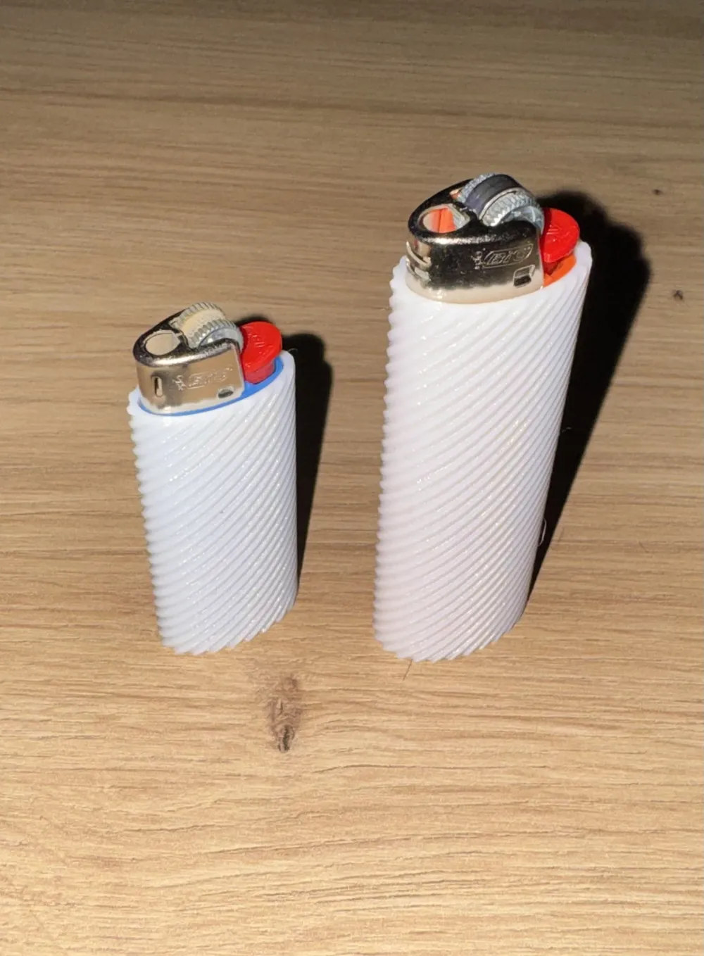 BiC Lighter Sleeves - Mini and Maxi - Free 3D Print Model - MakerWorld