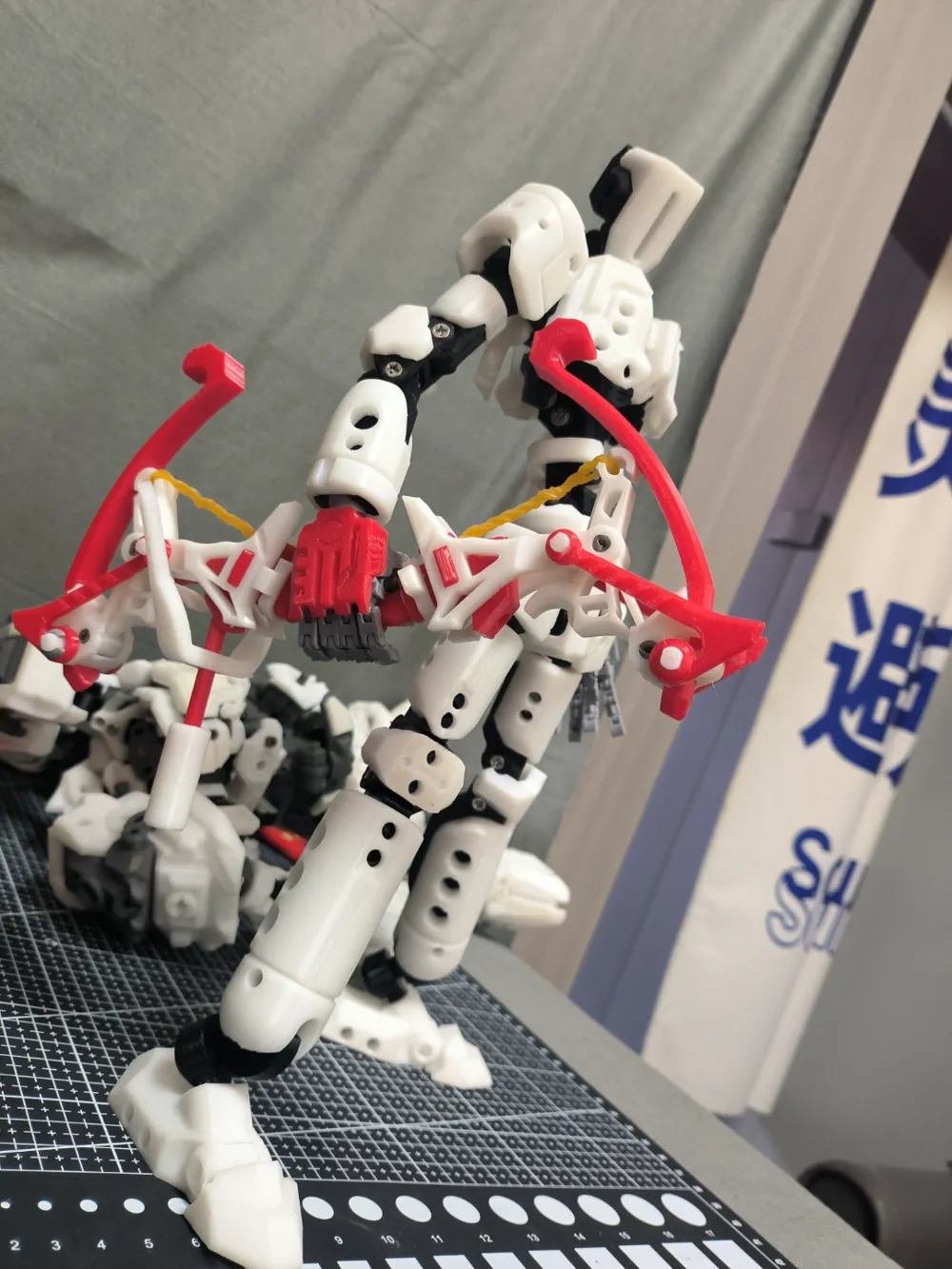 《Howling Celestial bow》WZ-01 神机啸 by 星骸造物-StarK MakerWorld: Download ...