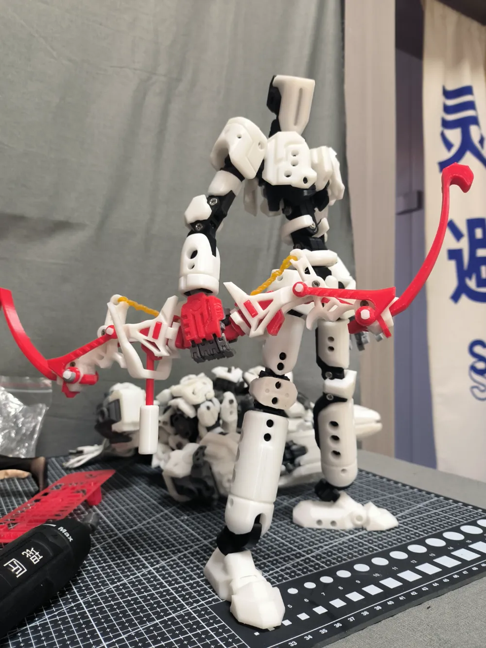 《Howling Celestial bow》WZ-01 神机啸 by 星骸造物-StarK MakerWorld: Download ...