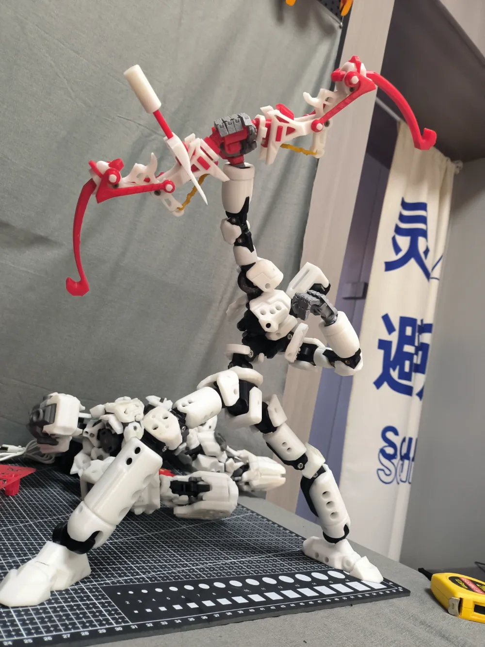 《Howling Celestial bow》WZ-01 神机啸 by 星骸造物-StarK MakerWorld: Download ...