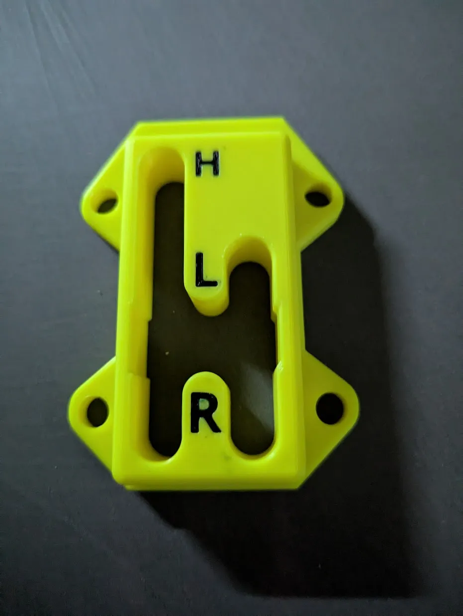 Kawasaki KRX 1000 H-Style Shift Gate by Pyrerat MakerWorld: Download ...