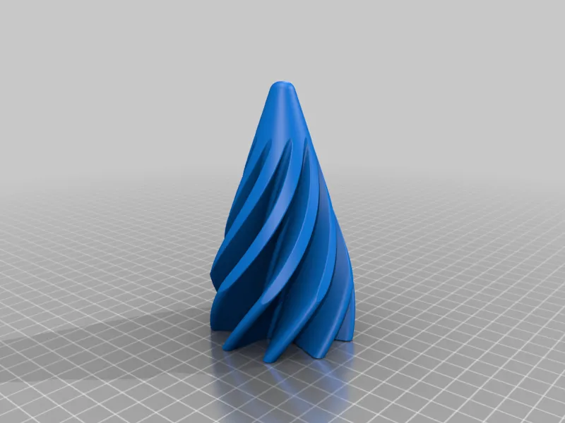 Spiral Spinner Cone Fidget Toy by gForceGP - MakerWorld