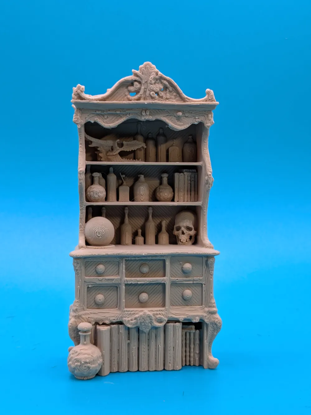 detailed miniatur alchemy shelf by StoneRock MakerWorld: Download Free ...
