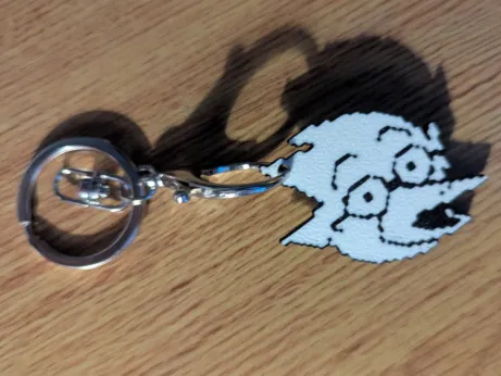 Berdly Keychain by RabidTj07 MakerWorld: Download Free 3D Models