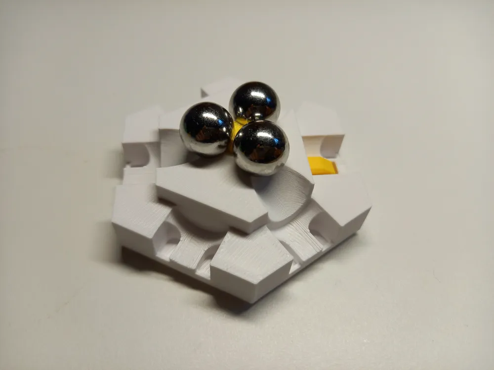 Gravitrax "Volcano" Alternative - Free 3D Print Model - MakerWorld