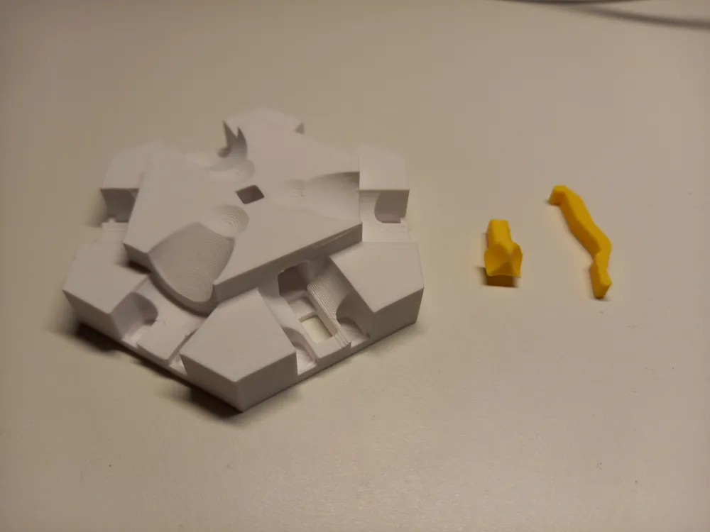 Gravitrax "Volcano" Alternative - Free 3D Print Model - MakerWorld