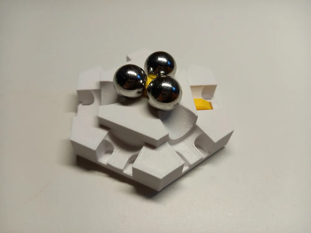 Gravitrax "Volcano" Alternative - Free 3D Print Model - MakerWorld