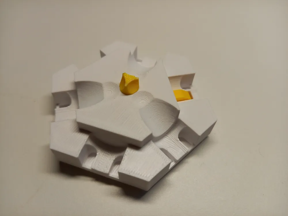 Gravitrax "Volcano" Alternative - Free 3D Print Model - MakerWorld