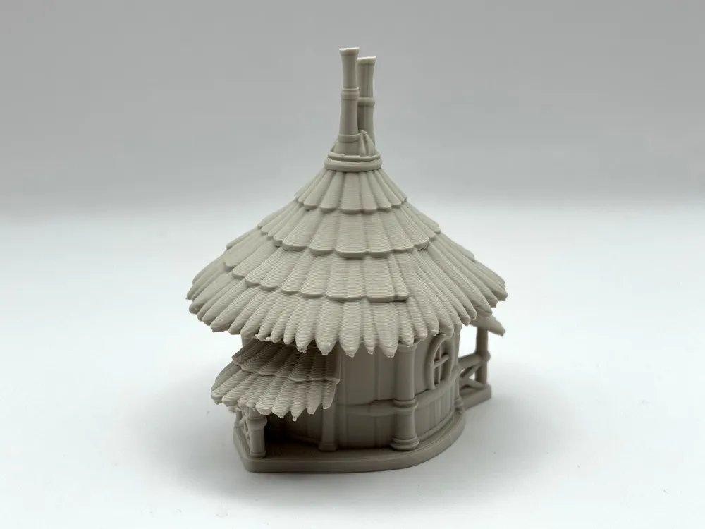 Bamboo Cottage Miniature by Stigern MakerWorld: Download Free 3D Models