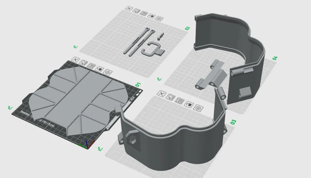 DJI Neo 2 BOX + MAX - Free 3D Print Model - MakerWorld