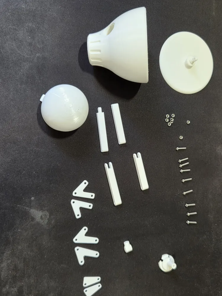 Luxo Jr. (001 LED kit) Posable by Kirzon MakerWorld: Download Free 3D ...