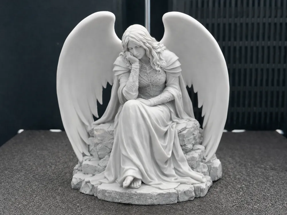 Ángel Guardián - Modelo de impresión 3D gratuito - MakerWorld