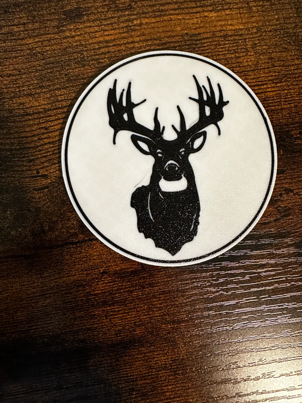 Buck Coaster by RMF Designs - MakerWorld