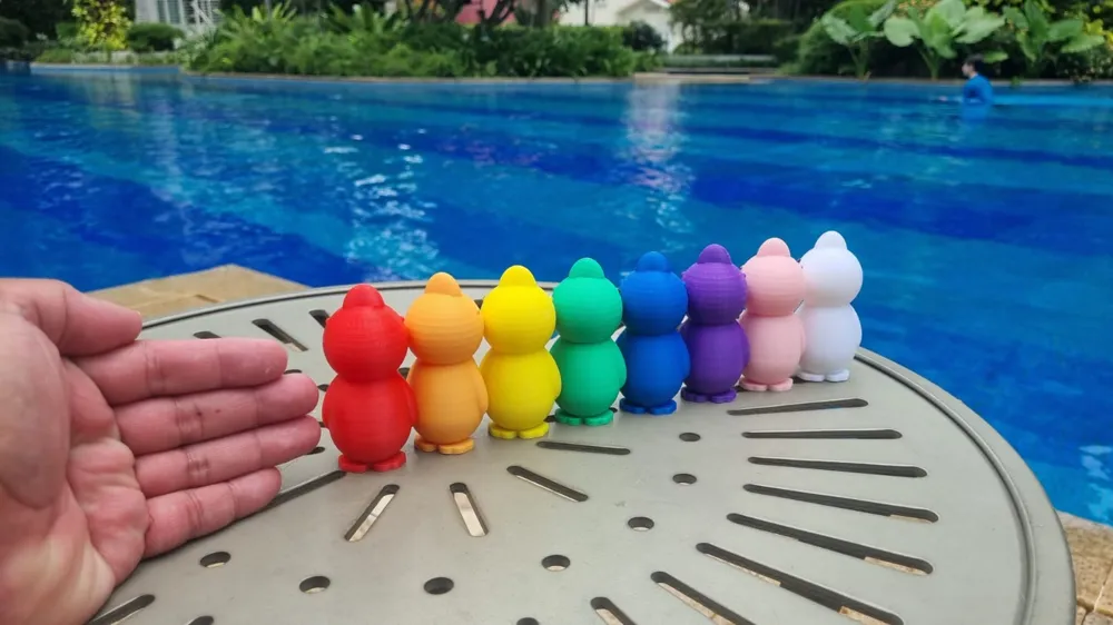 Duck Swim Toy Bath toy - Float and Sink (by DTAG) by ivanwhooo ...