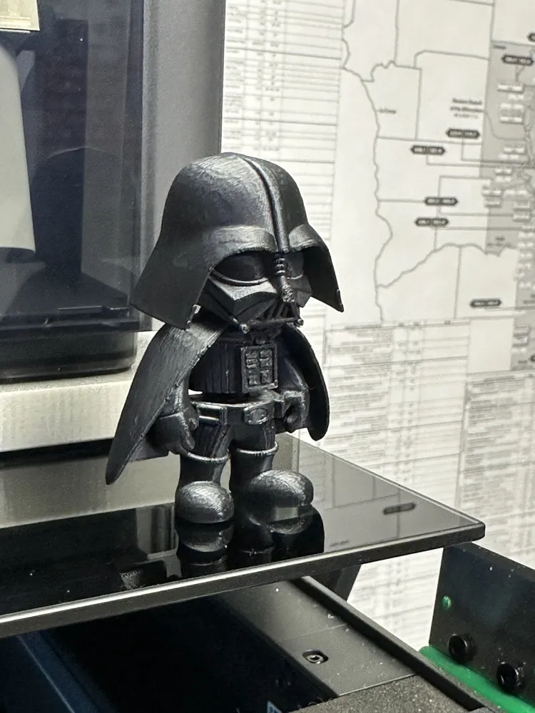 Mini Vader - Articulated / Flexi - Free 3D Print Model - MakerWorld