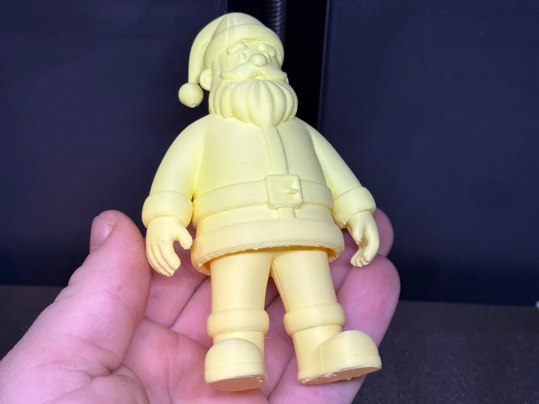 Classic Santa by Lukáš MakerWorld: Download Free 3D Models
