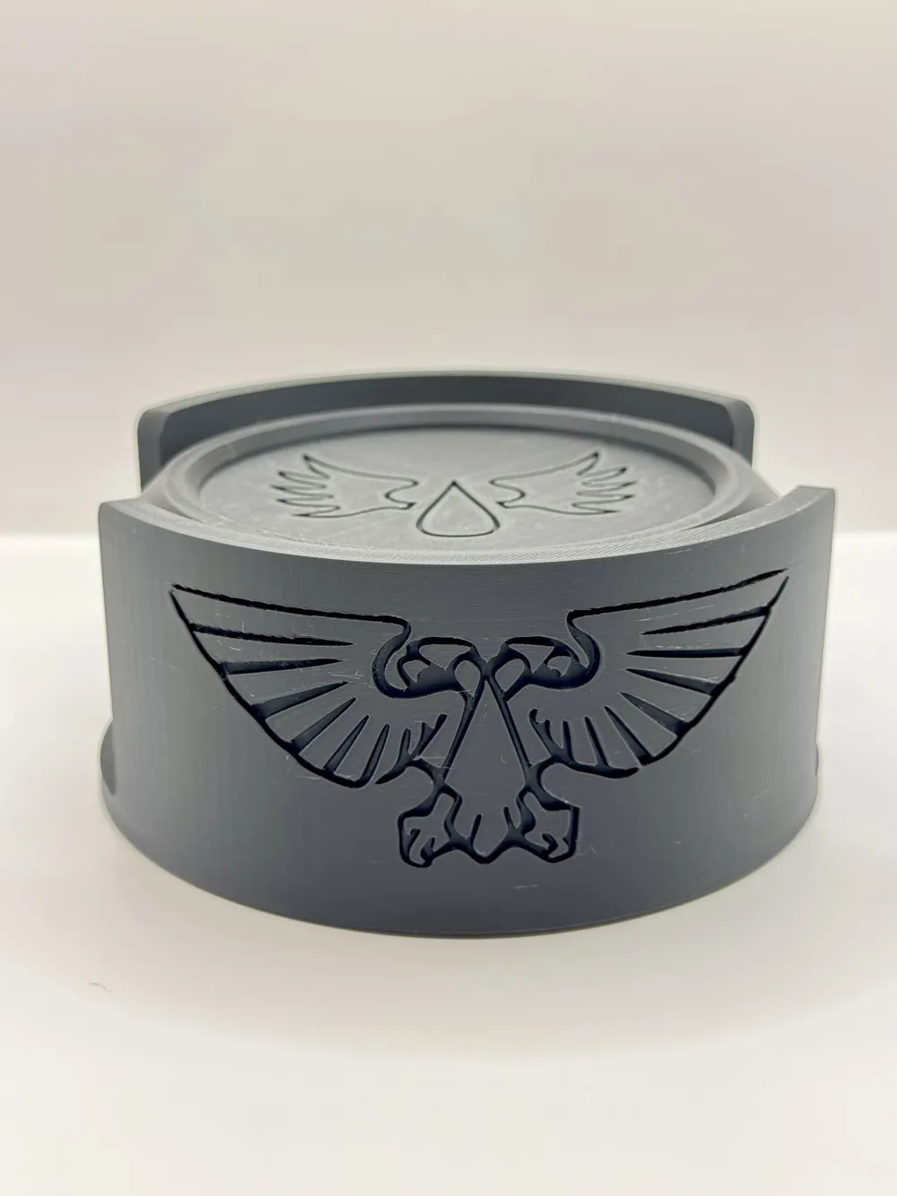 War Hammer 40K Coasters by ForkyC MakerWorld: Download Free 3D Models