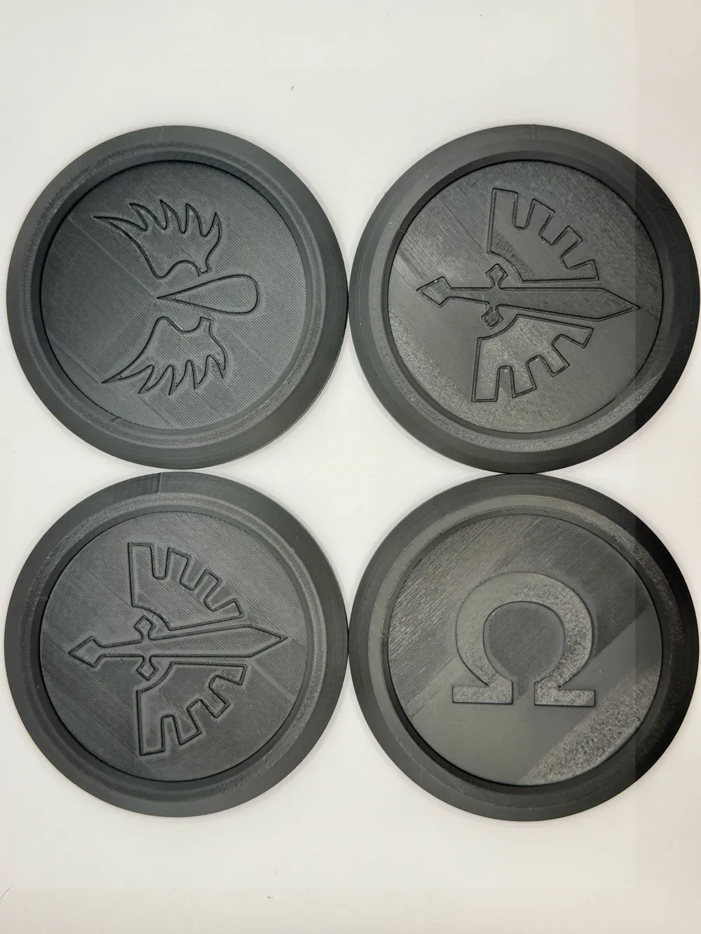 War Hammer 40K Coasters by ForkyC MakerWorld: Download Free 3D Models