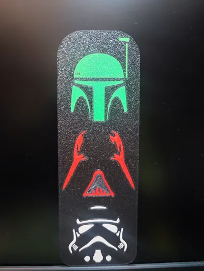 Star Wars bookmark by Balin's Lab - MakerWorld