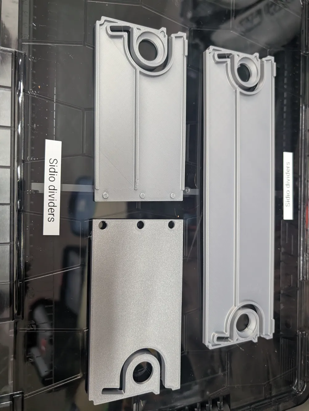 Sidio Compatible Quarter Crate Dividers - Free 3D Print Model - MakerWorld