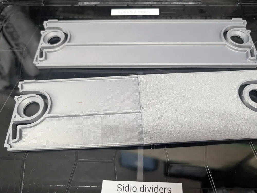 Sidio Compatible Quarter Crate Dividers - Free 3D Print Model - MakerWorld