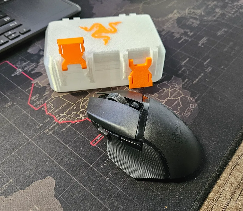 Razer Basilisk V3 X HyperSpeed Box with Logo Remixed by BloodSteyn ...