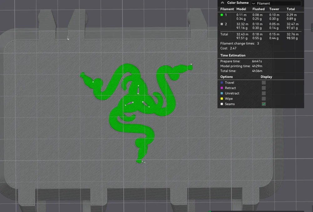 Razer Basilisk V3 X HyperSpeed Box with Logo Remixed by BloodSteyn ...