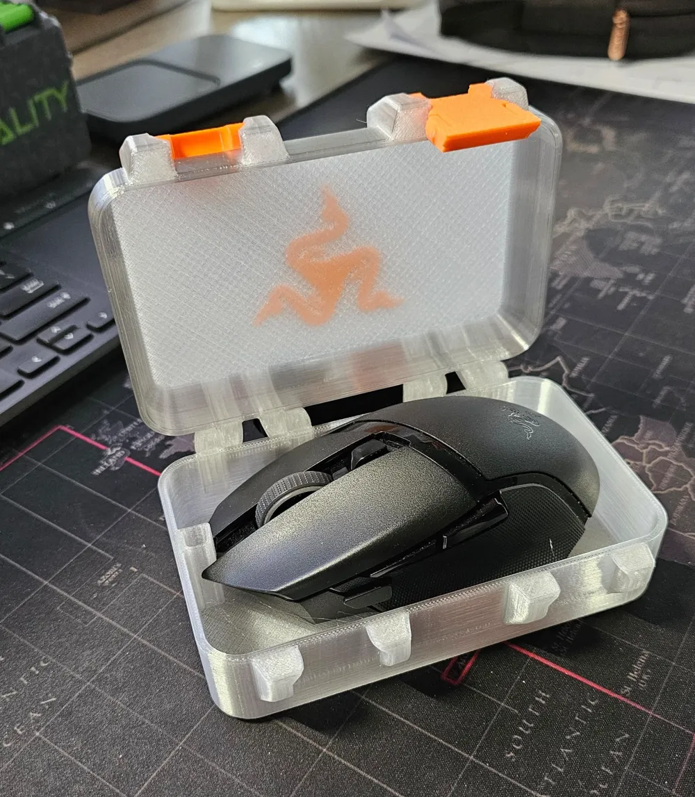 Razer Basilisk V3 X HyperSpeed Box with Logo Remixed by BloodSteyn ...