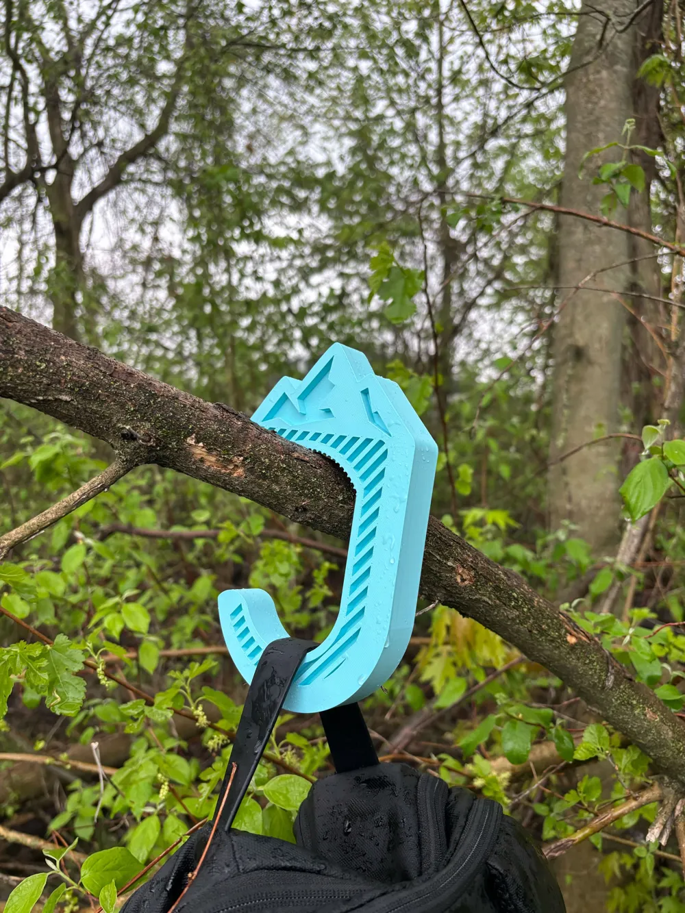 Backpack Hook for Hikers – Nature Tested Utility by BKakert MakerWorld ...