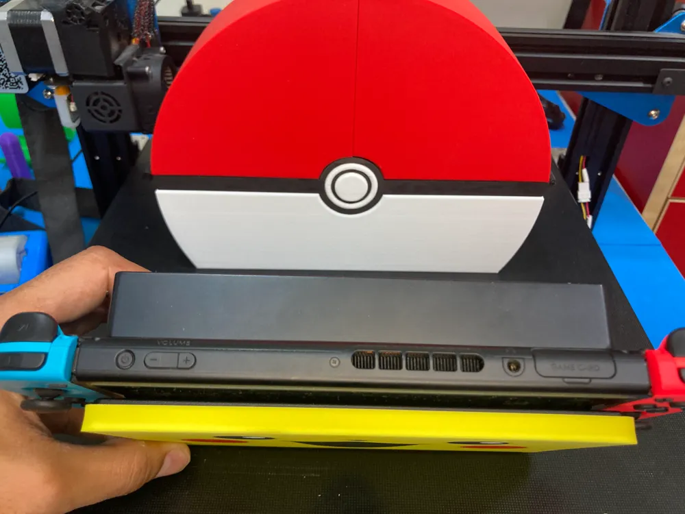 Eevee Pokemon Nintendo Switch dock cover by FranchescorMakerWorld ...