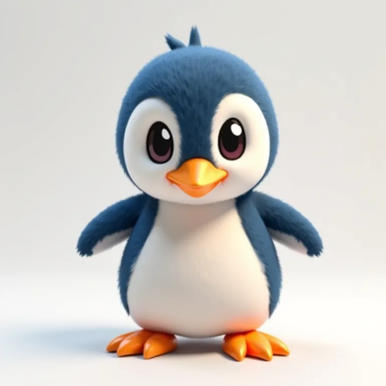 cute penguin by Cy-Cy - MakerWorld