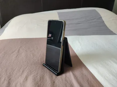 Phone Stand - Free 3D Print Model - MakerWorld