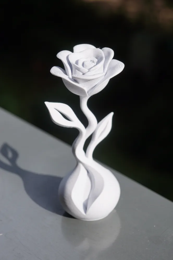 abstract Flower - Free 3D Print Model - MakerWorld