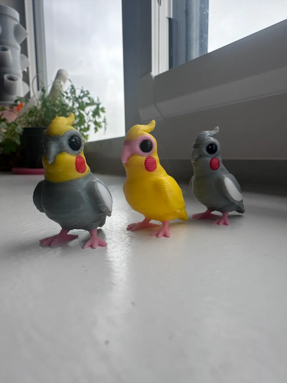 Cockatiel Bird by Gil_Something_OMakerWorld: Download Free 3D Models