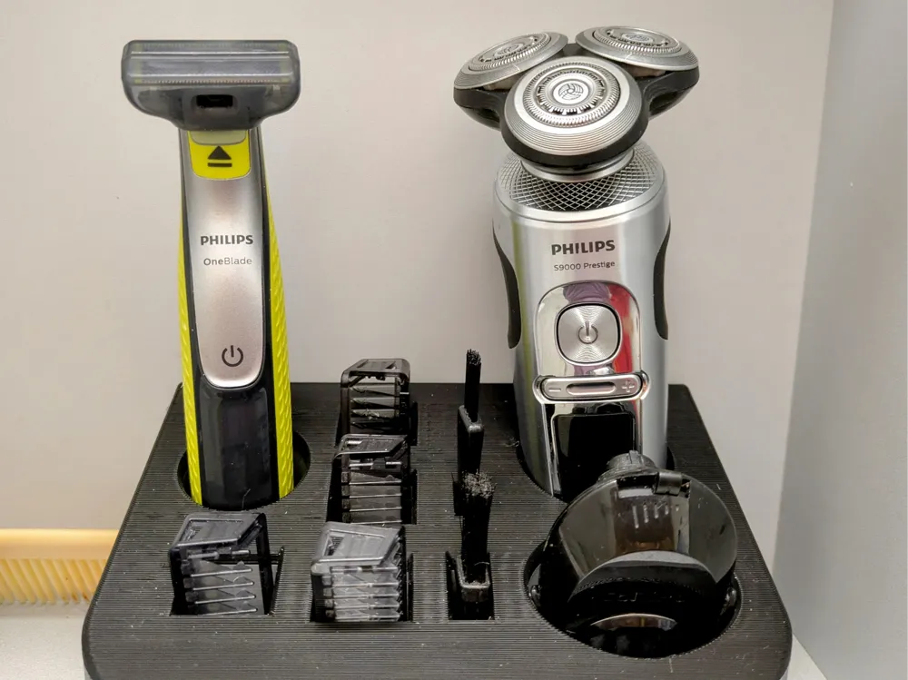 Storage for Phillips One Blade, razor by Doro MakerWorld: Download Free ...