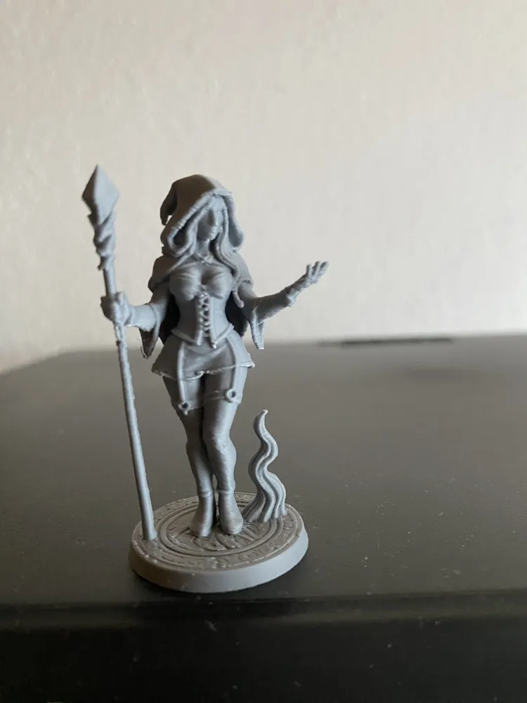 D&D Seraphina Flamebreath - Free 3D Print Model - MakerWorld