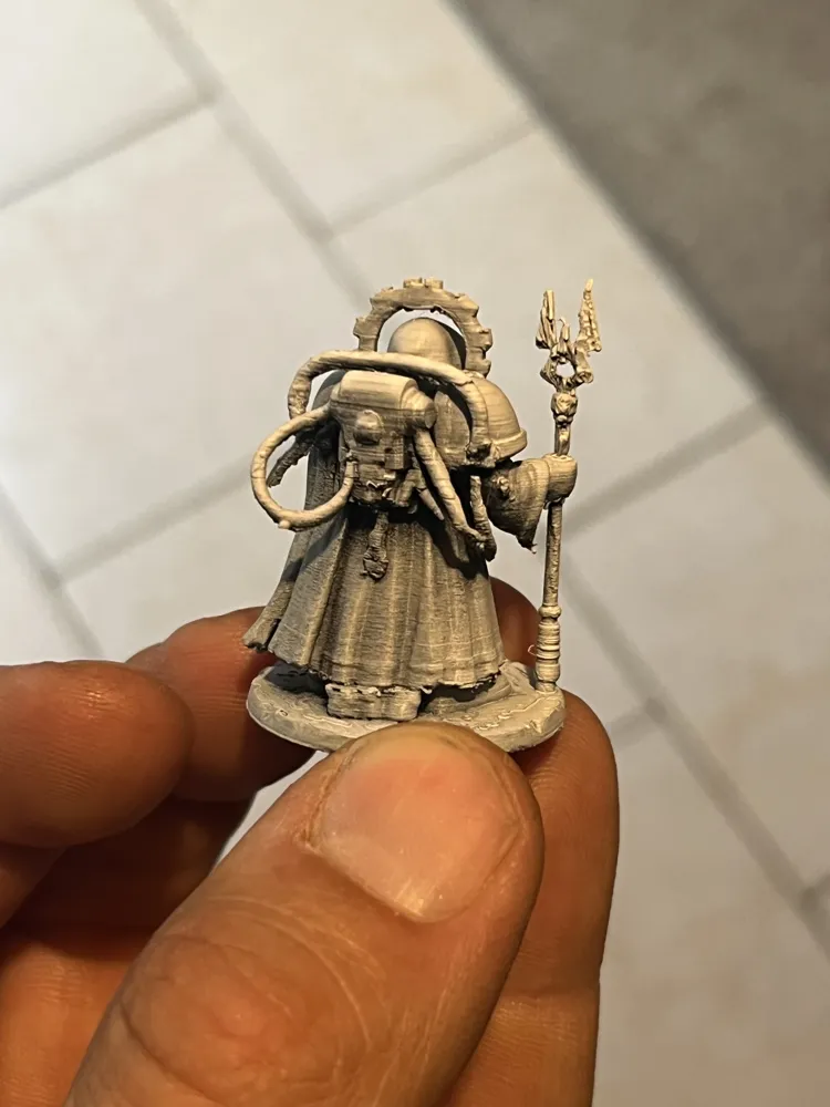 miniature Dungeons & Dragons war hammer by lagalerylab MakerWorld ...