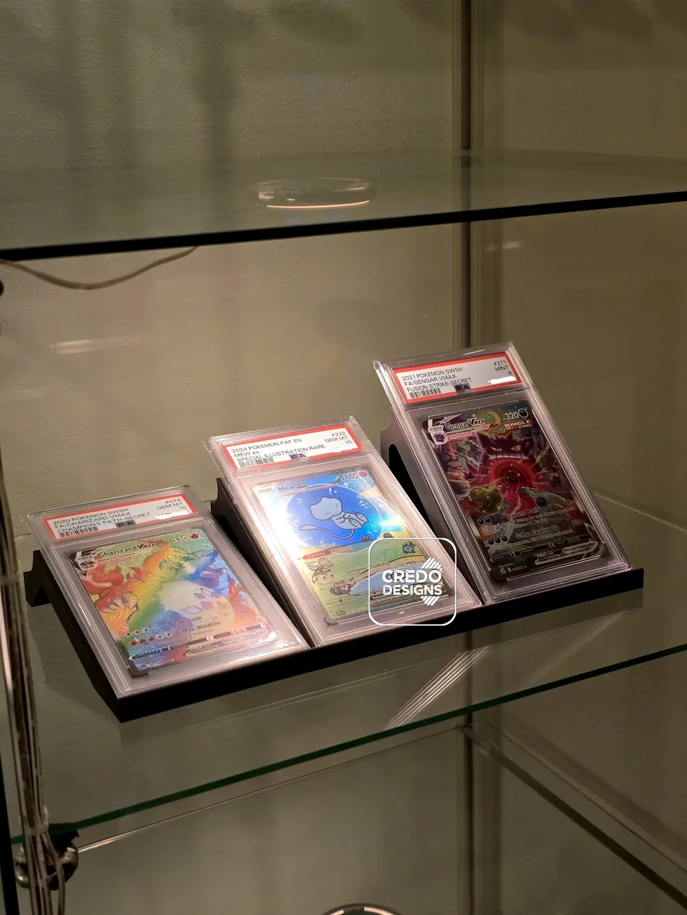 Pokémon PSA CGC Beckett Store/Convention Stands - Free 3D Print Model ...
