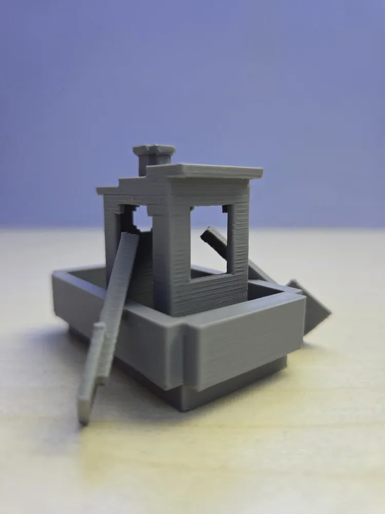 Minecraft-Inspired Benchy Boat – 3D Printable by dariodanisi8 ...