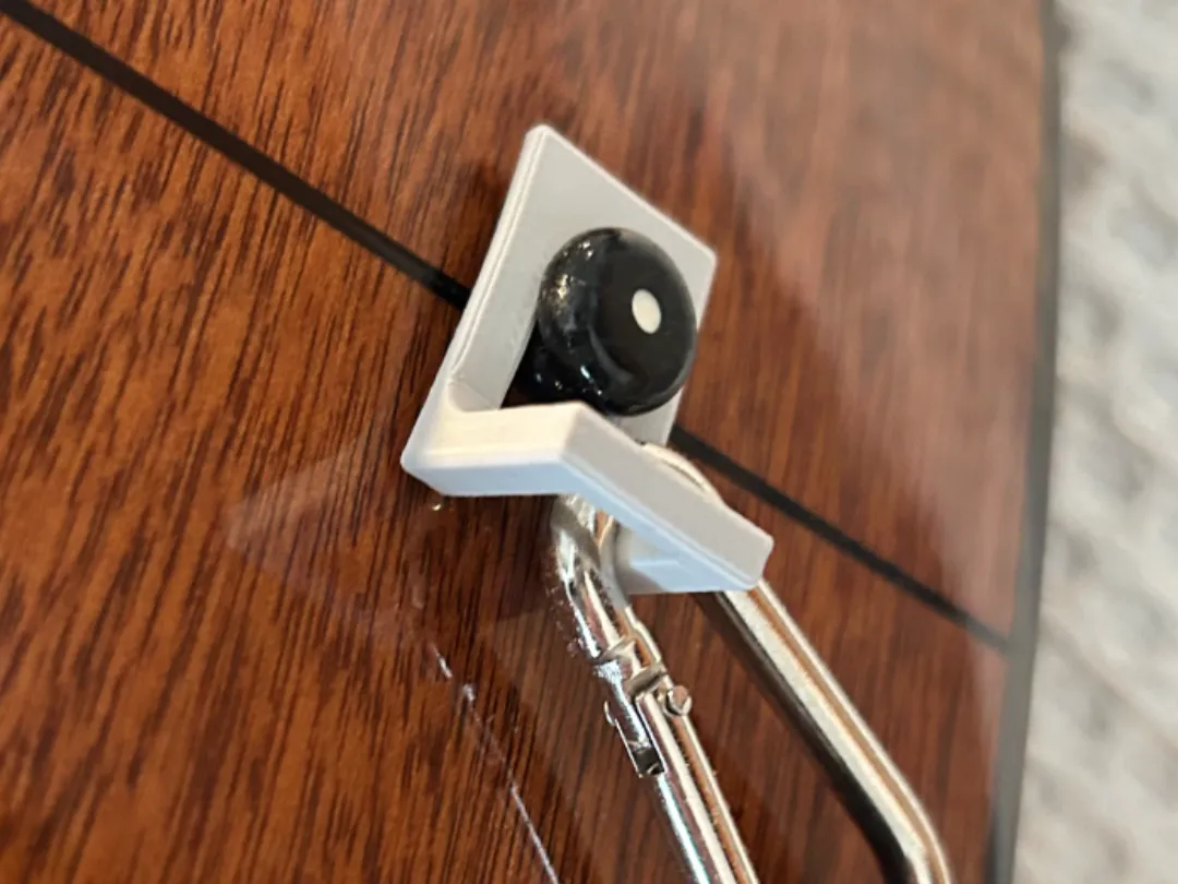 Guitar Strap Hook - Free 3D Print Model - MakerWorld