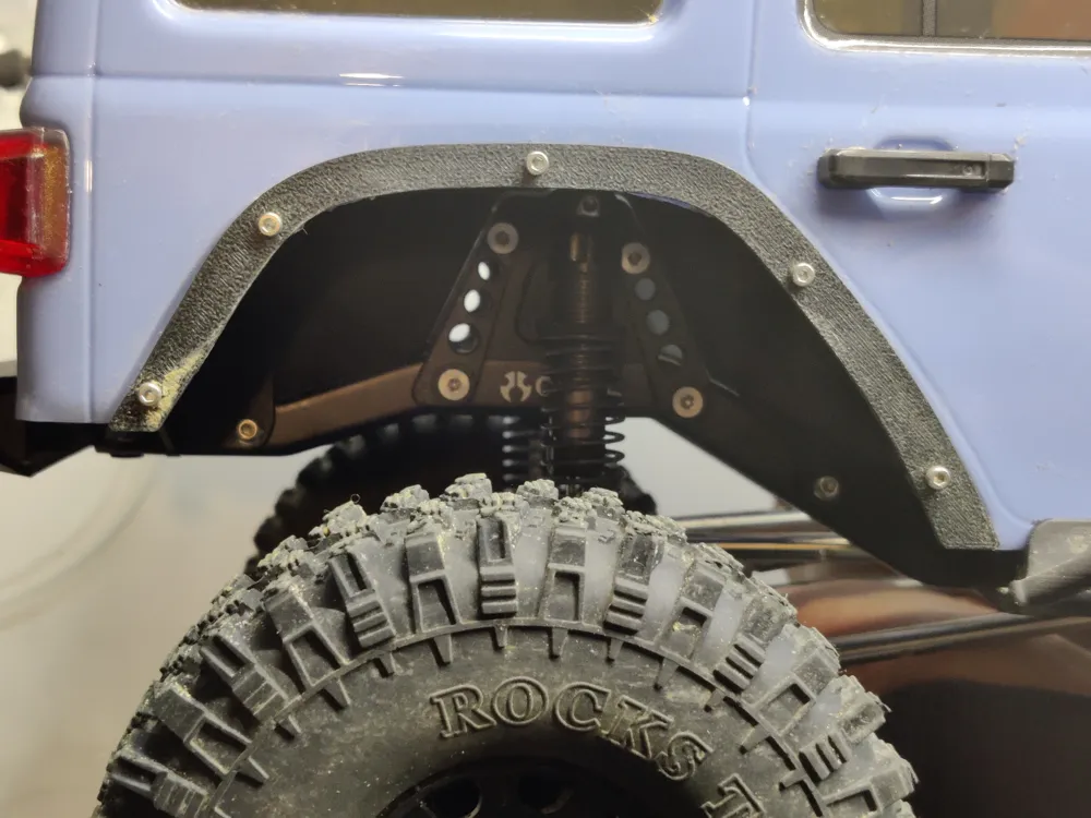 Fenders Edge Axial SCX10 iii Jeep Wrangler by TomVink MakerWorld ...
