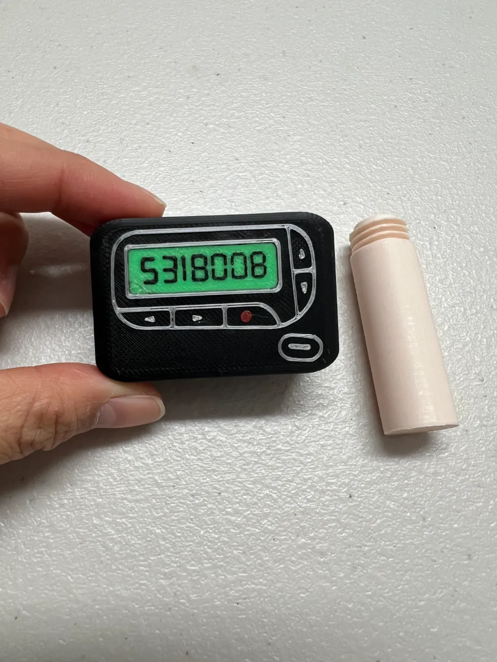 Big Brick * Pager/Beeper by WhatChelleIMakeMakerWorld: Download Free 3D ...